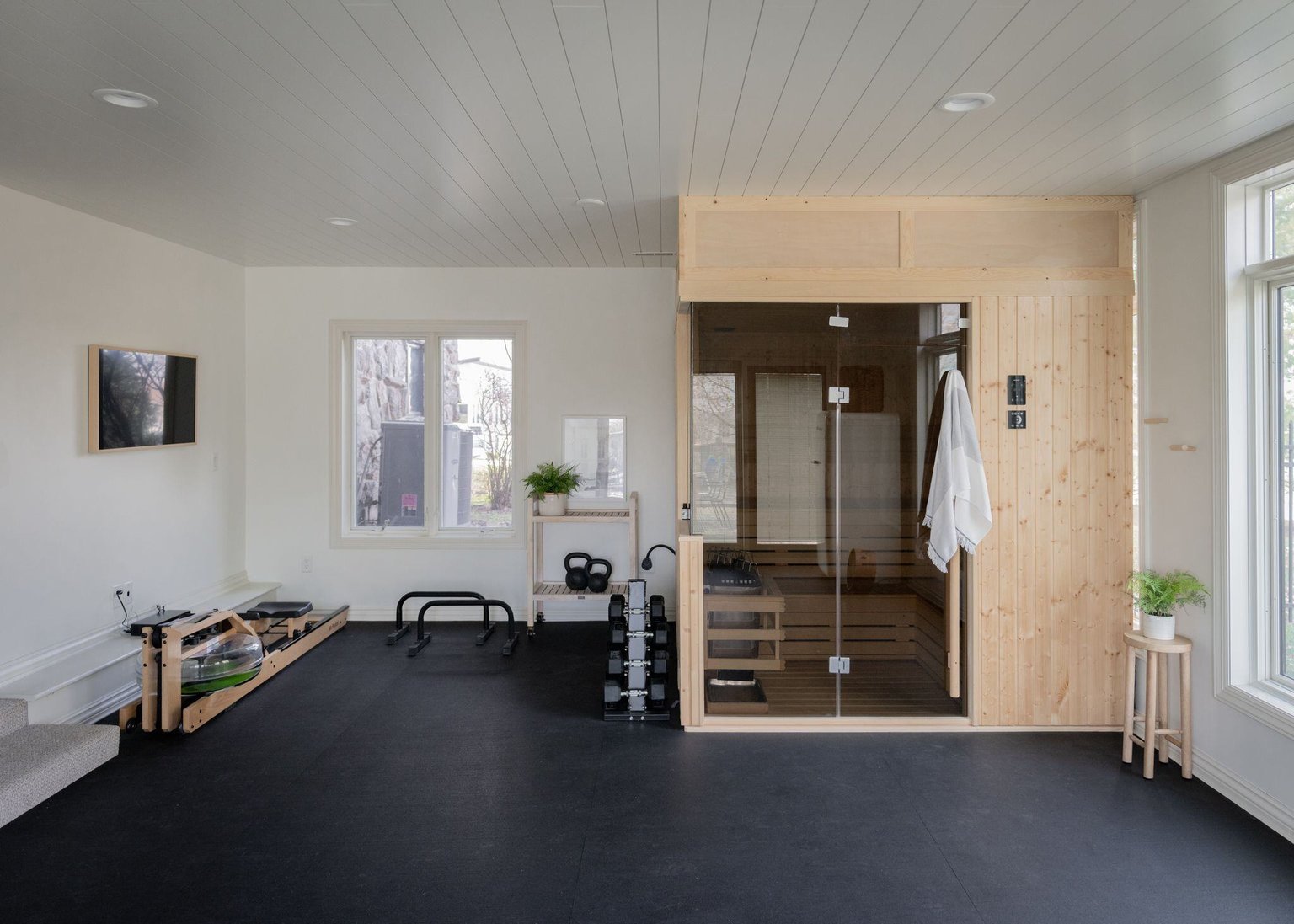 Operate your sauna from anywhere with the SaunaLogic2 Control