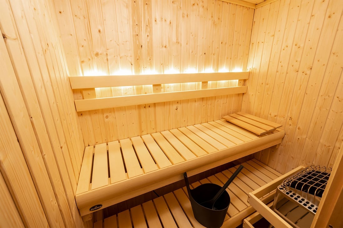 Operate your sauna from anywhere with the SaunaLogic2 Control